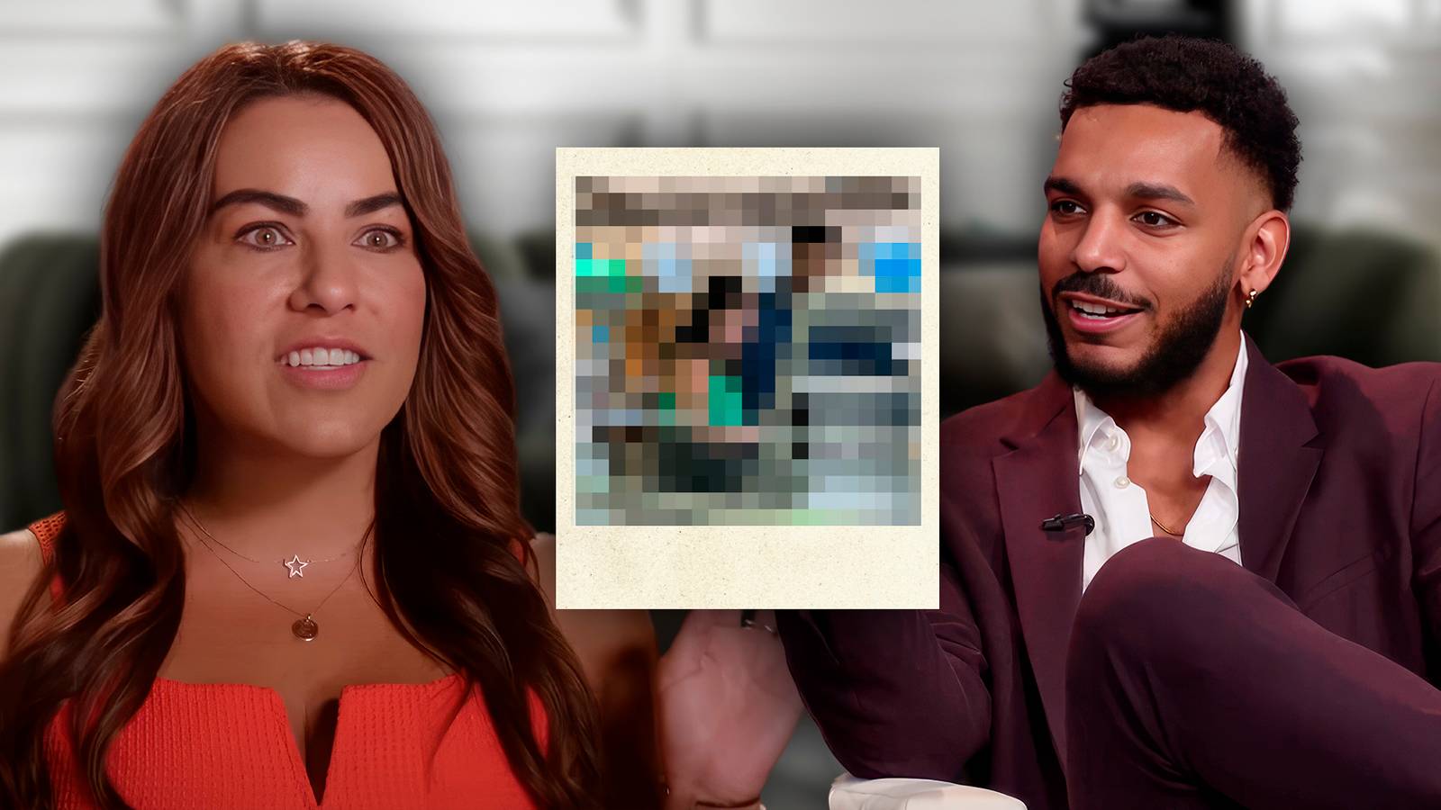 Veronica & Jamal Spotted Holding Hands While Filming 90 Day Fiancé