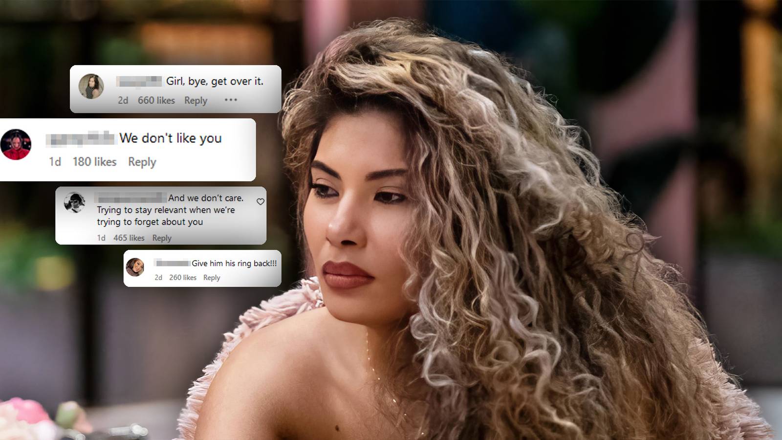 Why Love Is Blind Fans Are Still Dragging Jackie Bonds In Her Comments