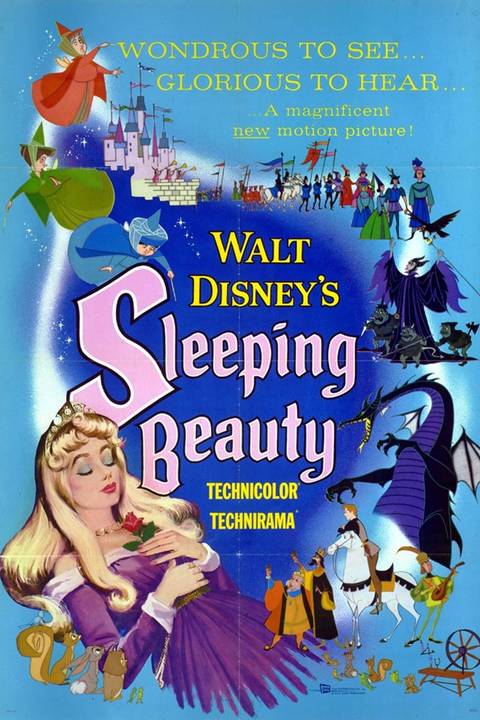Sleeping Beauty Art Showcases Aurora's Incredible Transformation In ...