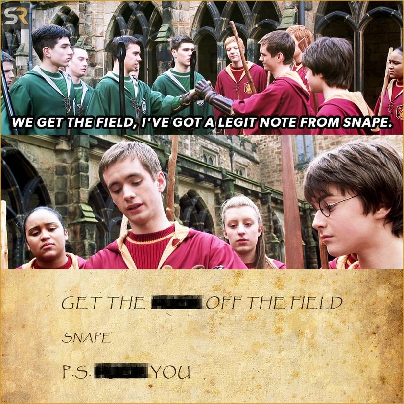 Harry Potter: 9 Snape Memes That Take 20 Points From Gryffindor