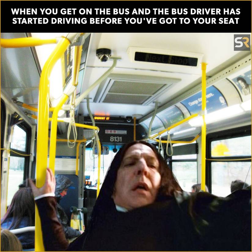 Harry Potter: 9 Snape Memes That Take 20 Points From Gryffindor