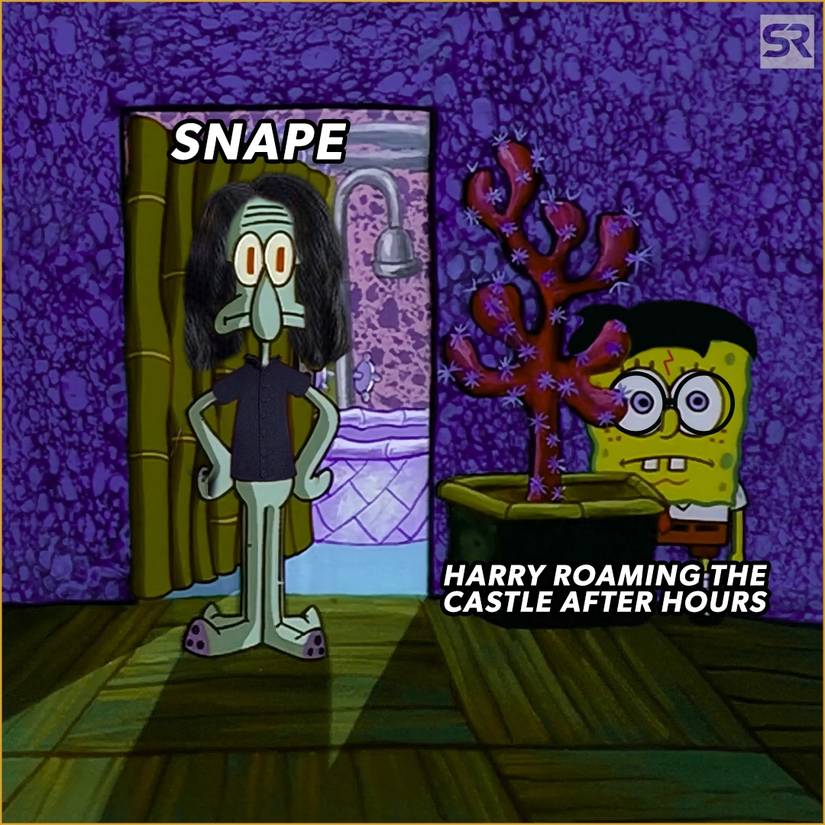 Harry Potter: 9 Snape Memes That Take 20 Points From Gryffindor
