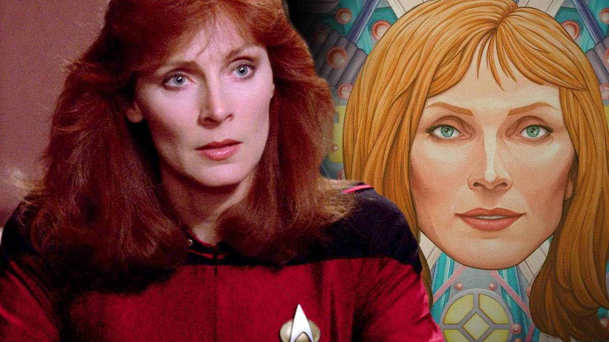 Star Trek's Doctor Crusher Gets a Stunning New Promotion