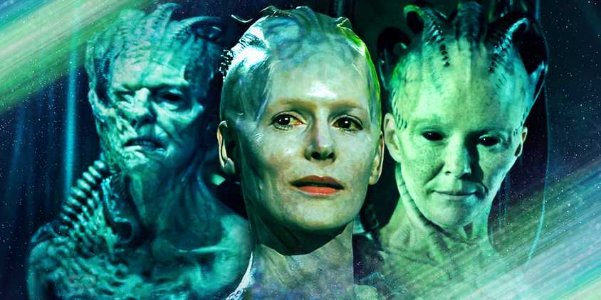 Every Borg Queen In Star Trek
