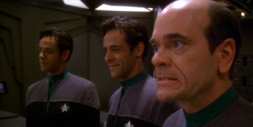 Every 1990s Era Star Trek Crossover