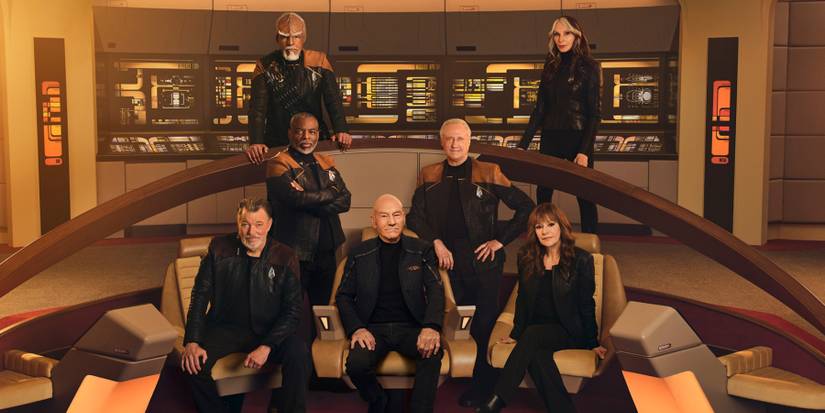 Star Trek's Jonathan Frakes Reveals How TNG Coped With The ...