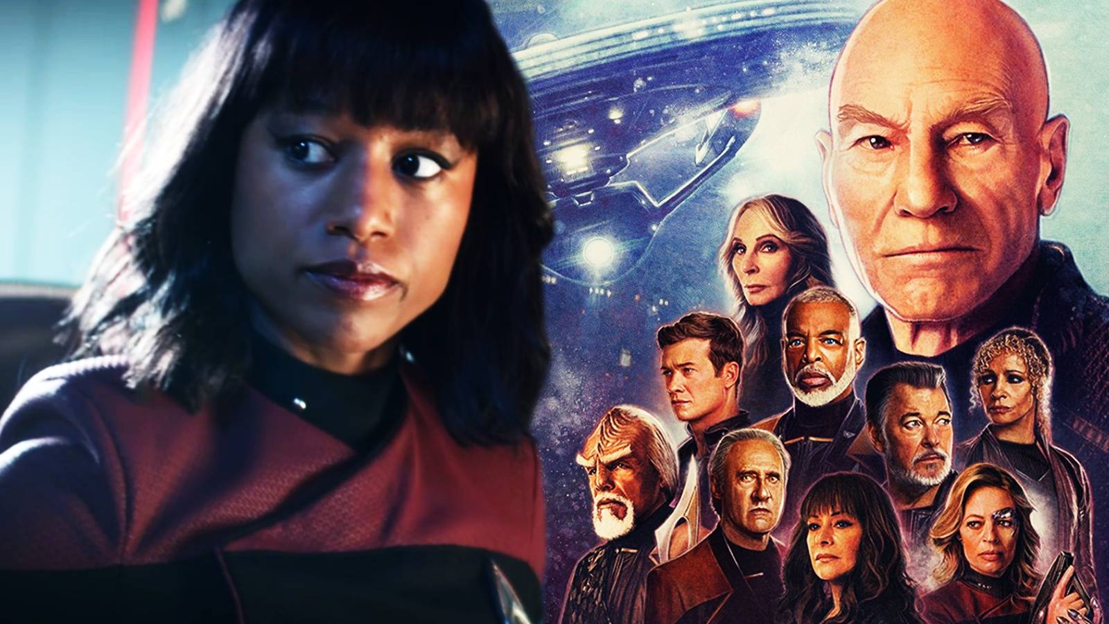 Star Trek: Picard Season 3 Ending Teased By Sidney La Forge Actor