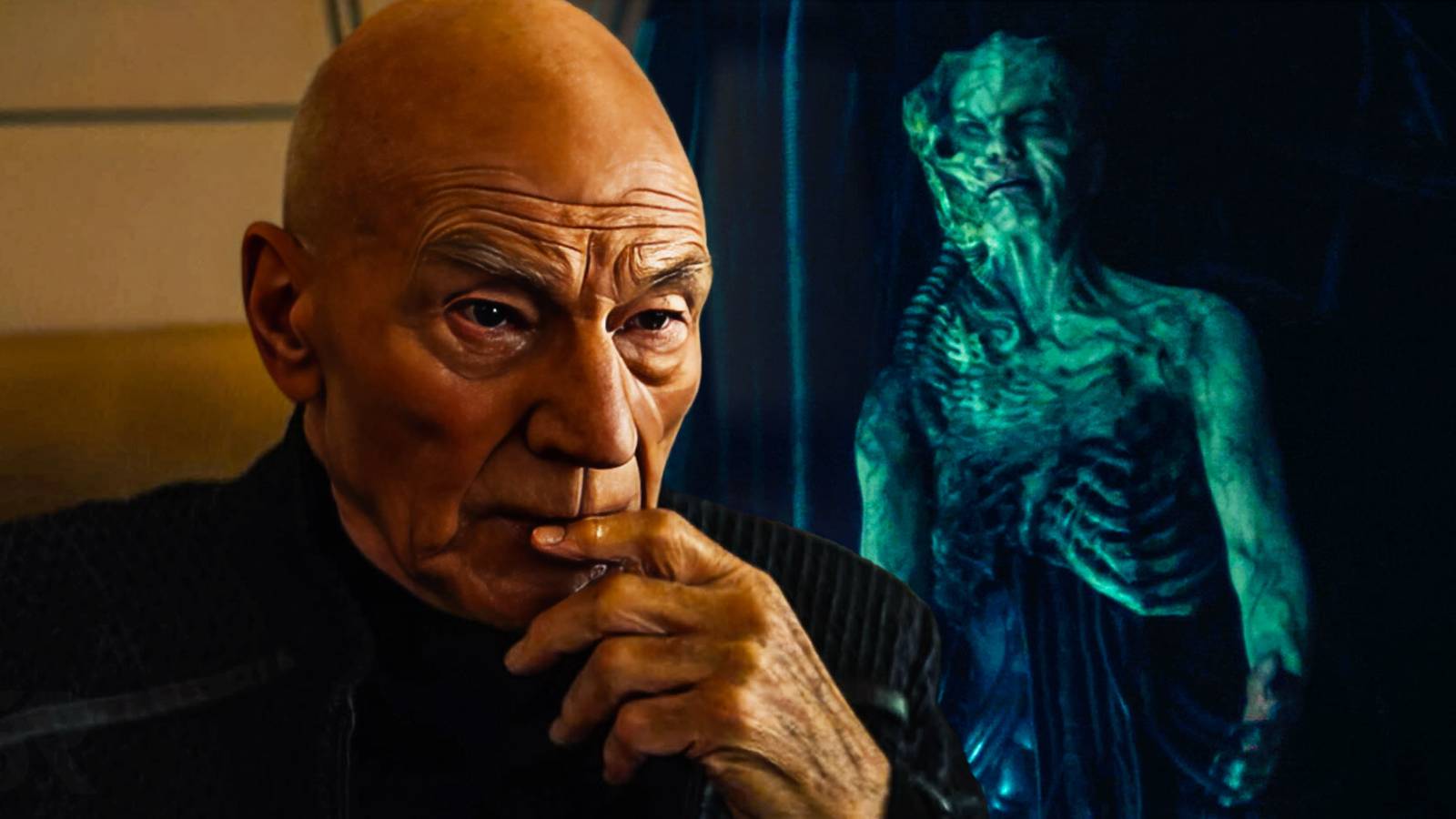 Who Plays The Borg Queen In Star Trek Picard Season 3 Finale?