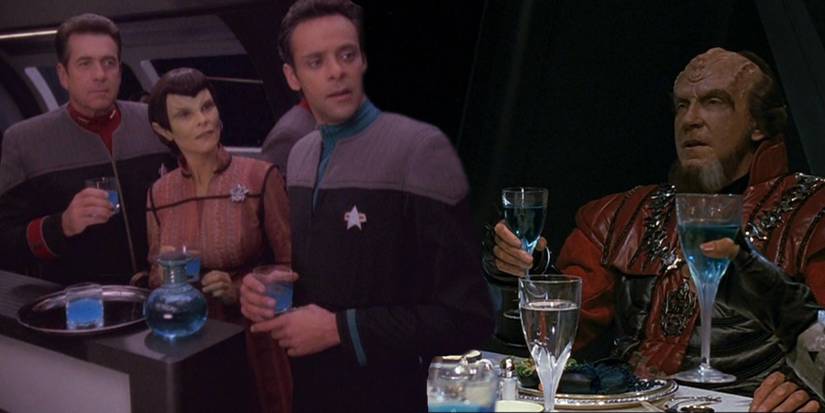 What is Star Trek's Romulan Ale (& Why It's Illegal)