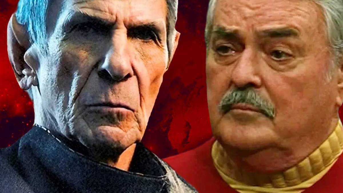 Star Trek Is Reuniting Spock & Scotty... As Official Enemies