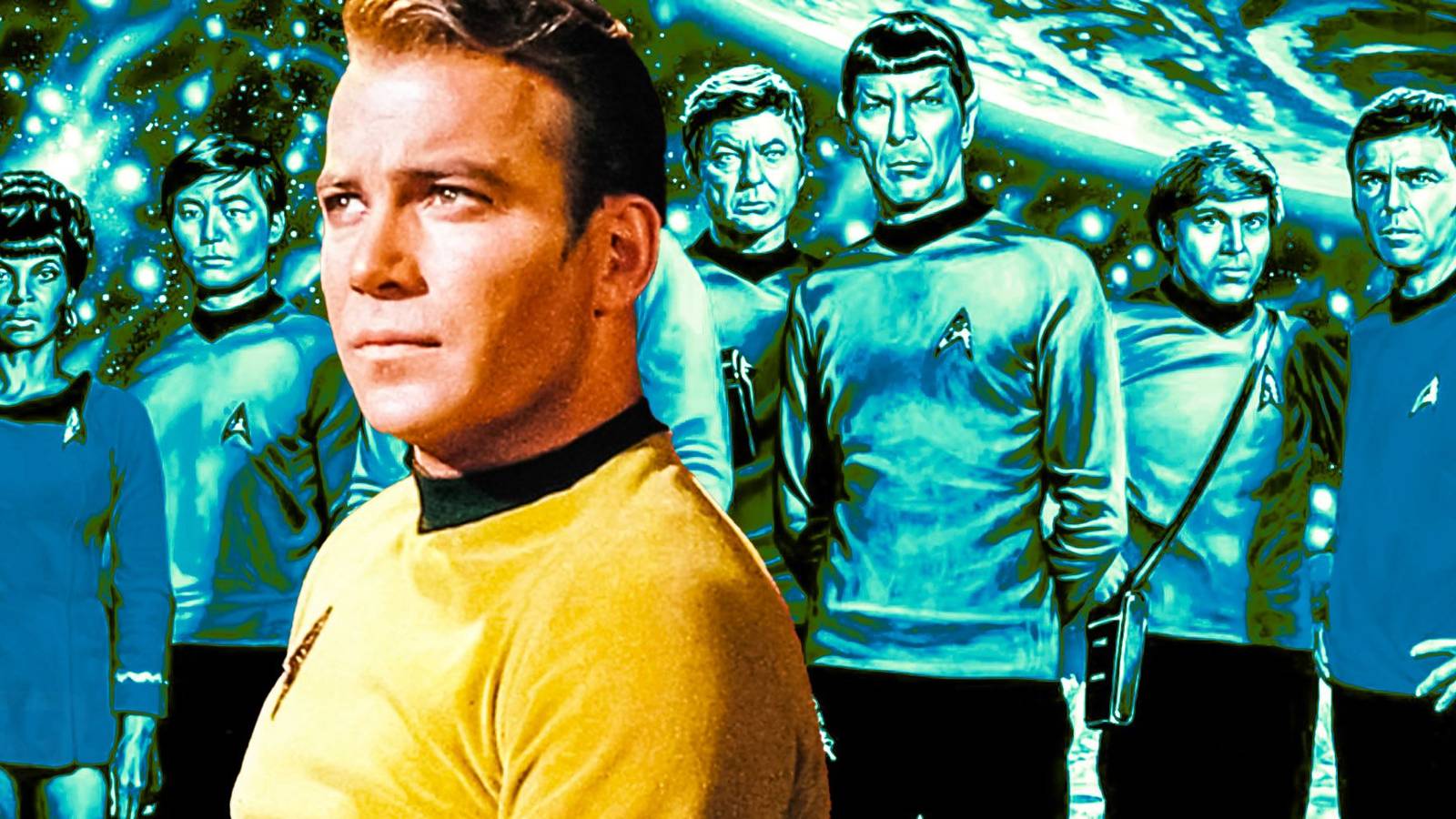 Star Trek: The Original Series Cast & Character Guide