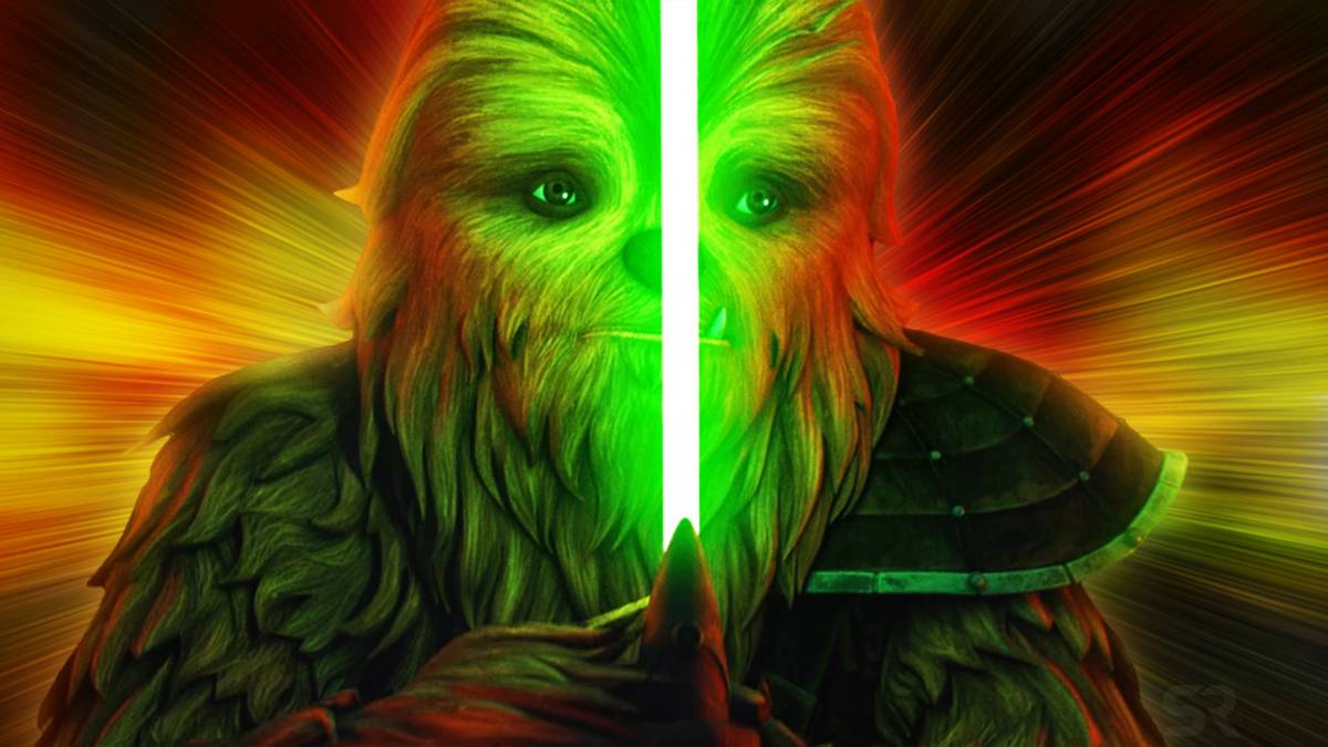 All 10 Wookiee Jedi In Star Wars Canon & Legends