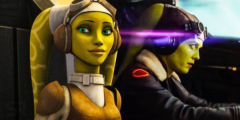 Every Star Wars Animated Character Who's Now Appeared In Live-Action