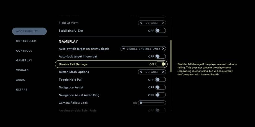 Star Wars Jedi Survivor Useful Gameplay Settings To Change Immediately