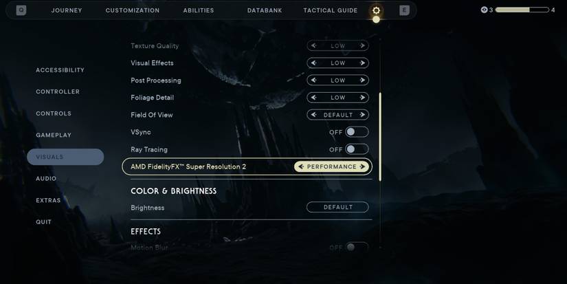 Star Wars Jedi Survivor Best Graphics Settings To Maximize Performance