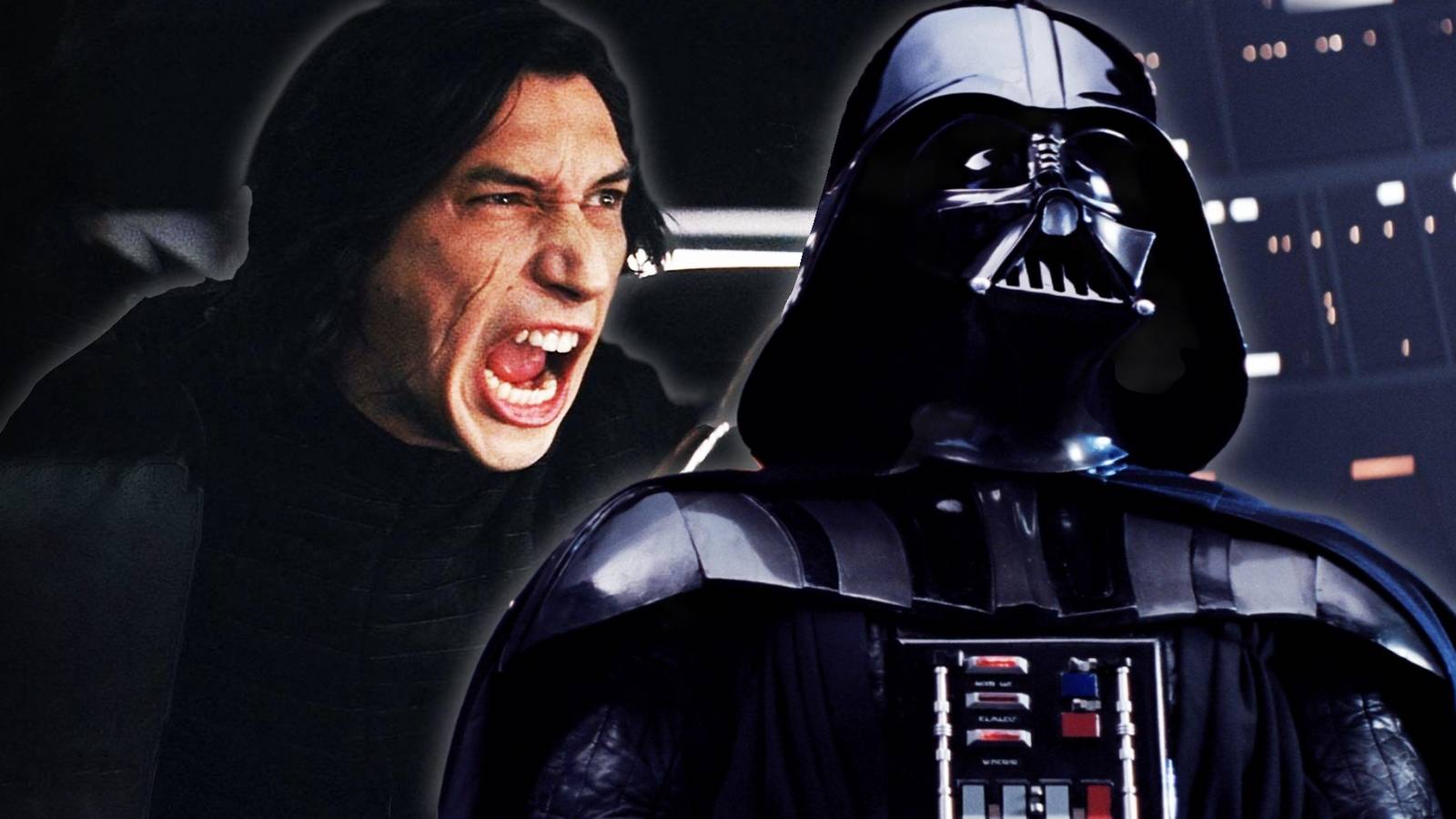 Star Wars Just Made Kylo Ren's Darth Vader Obsession Even Darker