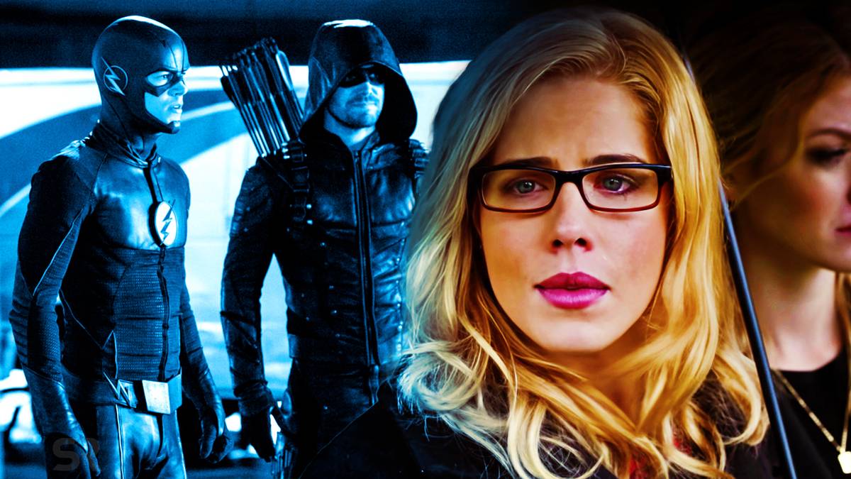Stephen Amell's Arrowverse Return Makes Oliver & Felicity's Ending Even More Tragic