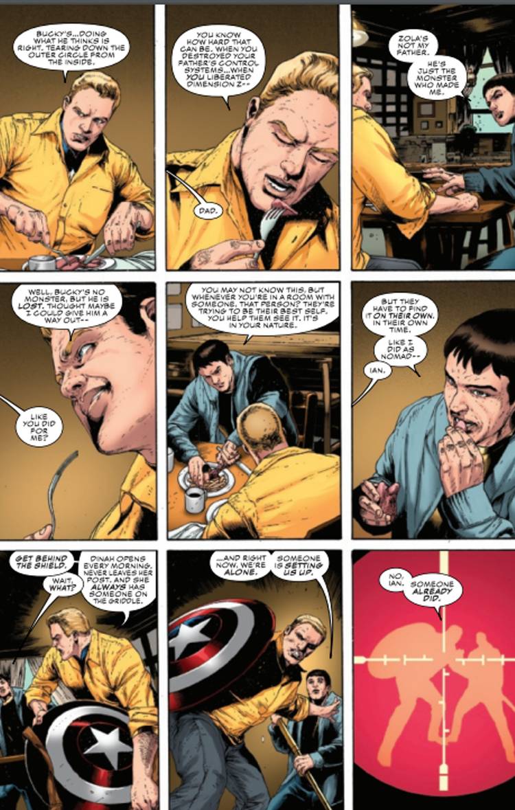 Captain America's Son Confirms Steve Rogers' Most Overlooked Superpower