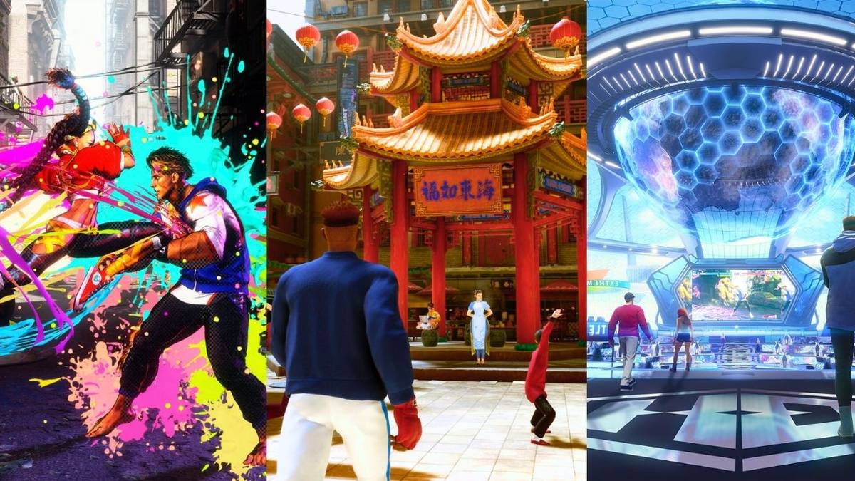 Street Fighter 6 Game Modes - World Tour, Fighting Ground, Battle Hub