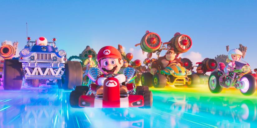 How Super Mario's Rotten Tomatoes Compare To Other CGI Video Game Movies