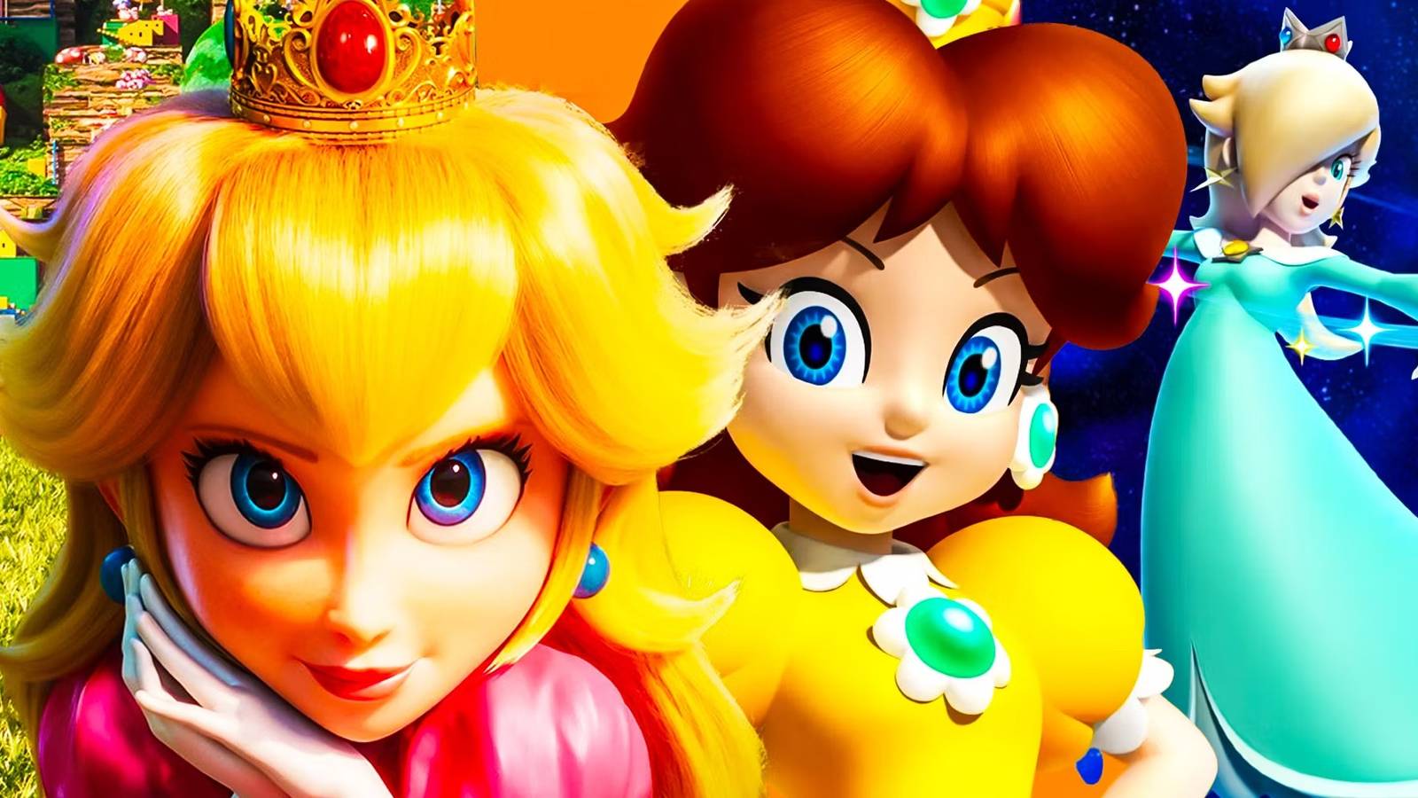 Super Mario Bros. Movie Gives Peach Redemption For Nintendo's Female ...