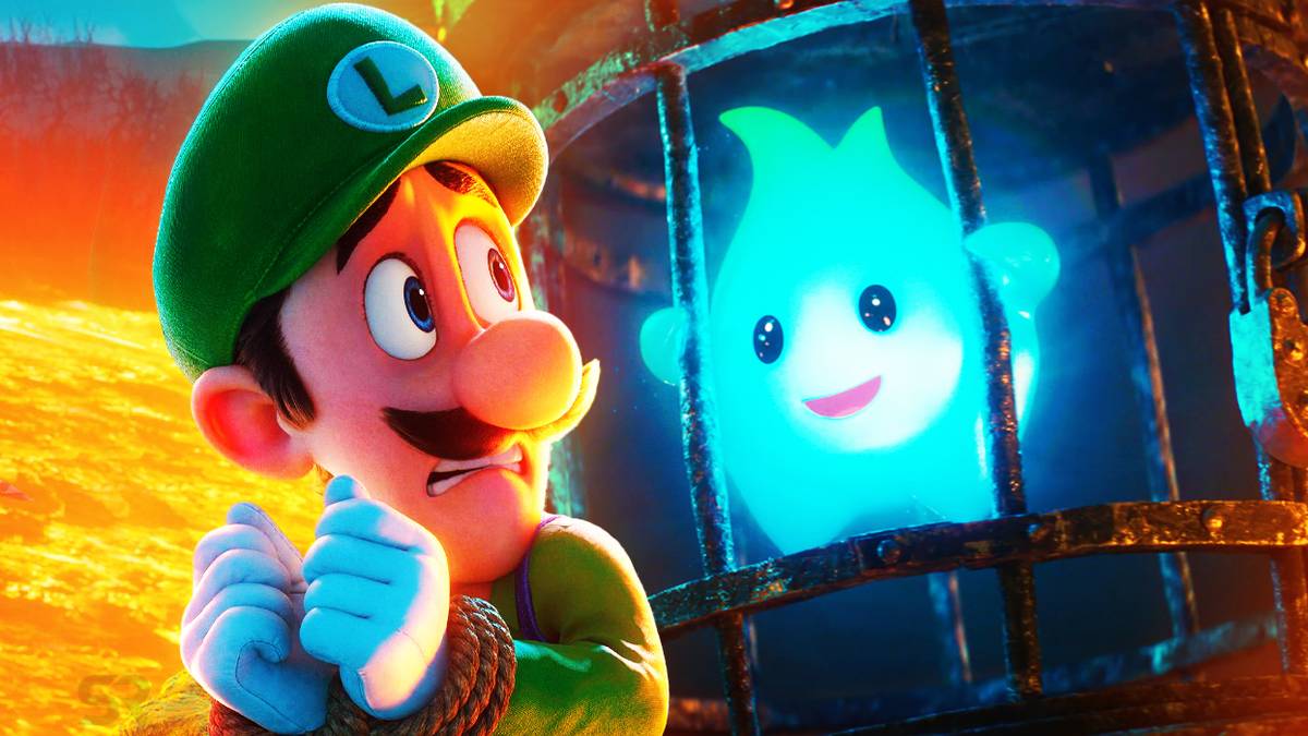 The Real Reason Why Super Mario Bros’ Lumalee Star Is So Dark