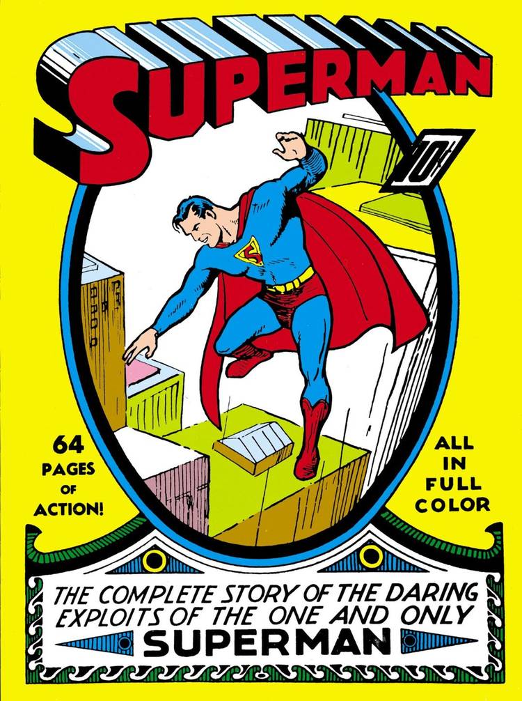 10 Iconic Superman Covers from the Man of Steel’s History