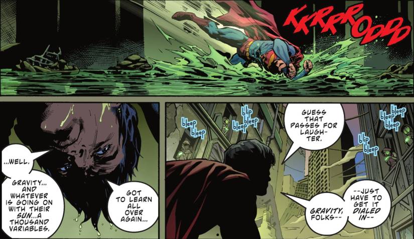 Superman Explains the Real Source of His Powers (Not Sunlight)