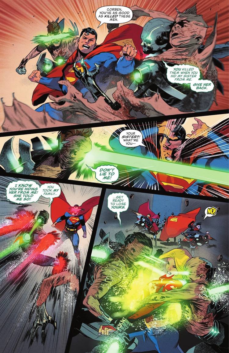 Superman's Villains Finally Have a Power Upgrade He Can't Match