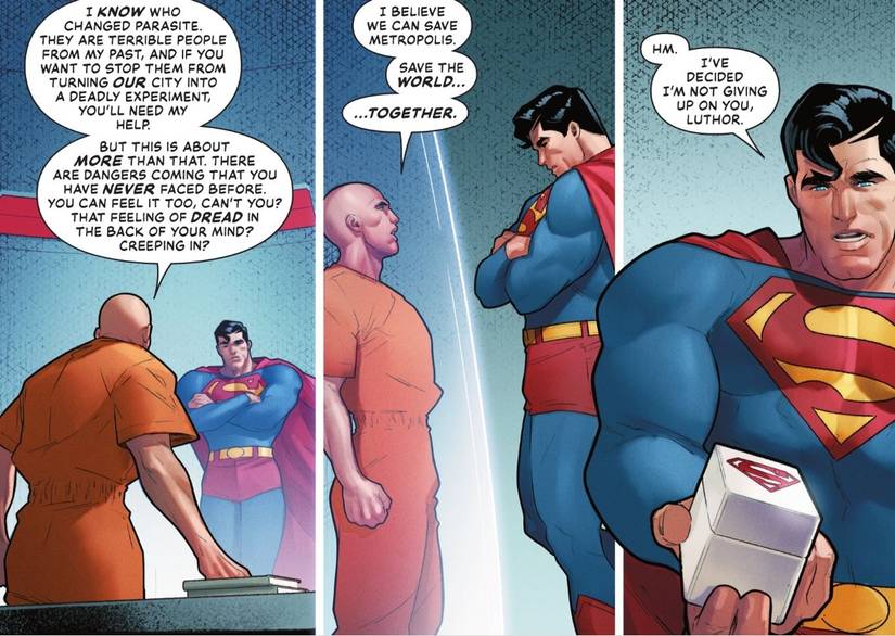 After 84 Years, Superman Finally Proves His Biggest Nemesis Can Be Redeemed