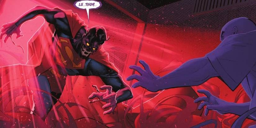 Superman's New PARASITE Form Takes His Creepiest Power to the Extreme