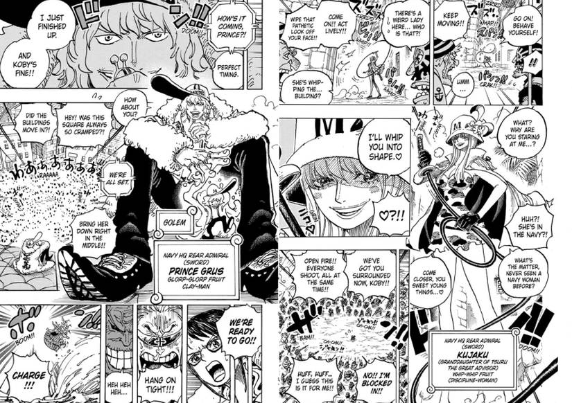 One Piece's Latest Chapter Breaks A Devil Fruit Record