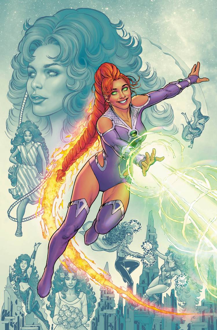 DC's New Teen Titans Ride Again in Exclusive Alex Ross Cover Art
