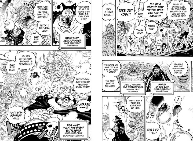 One Piece's Latest Chapter Breaks A Devil Fruit Record