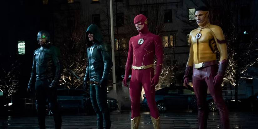 We Now Know What Happened To Oliver Queen After His Death & Spectre Change