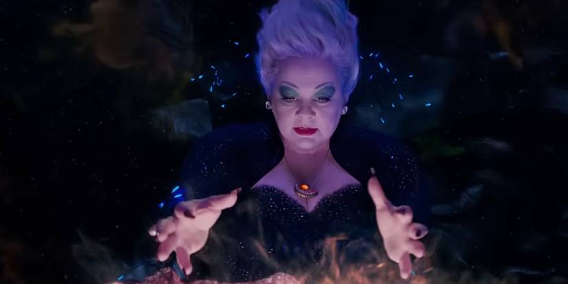 Little Mermaid Clip Recreates Iconic Moment Between Ariel & Melissa ...
