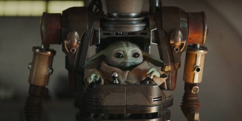 Grogu’s IG-12 Armor Is So F**king Stupid… I Love It