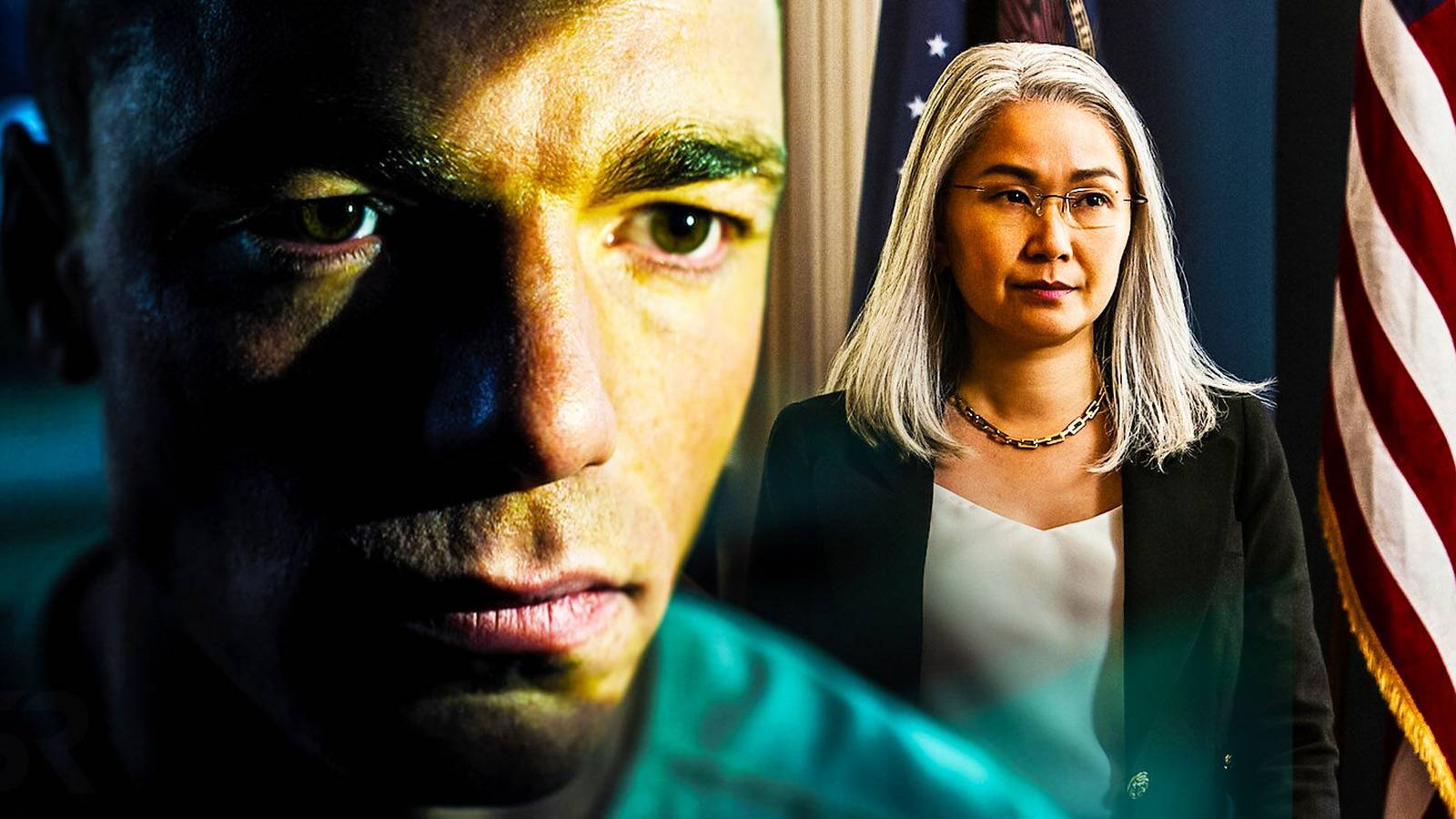 Why Diane Farr Really Hired Peter In The Night Agent
