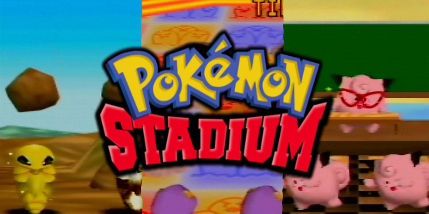 Every Pokémon Stadium Mini-Game, Ranked Worst To Best