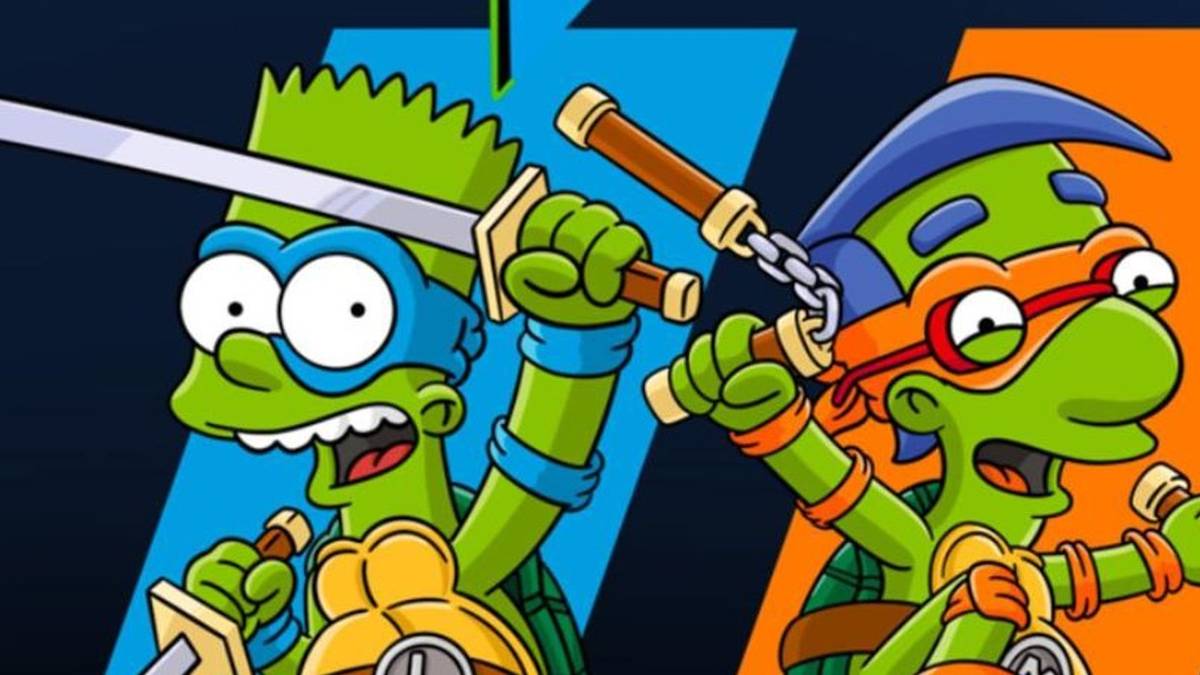 The Simpsons Crosses Over With Teenage Mutant Ninja Turtles: Turtles In ...