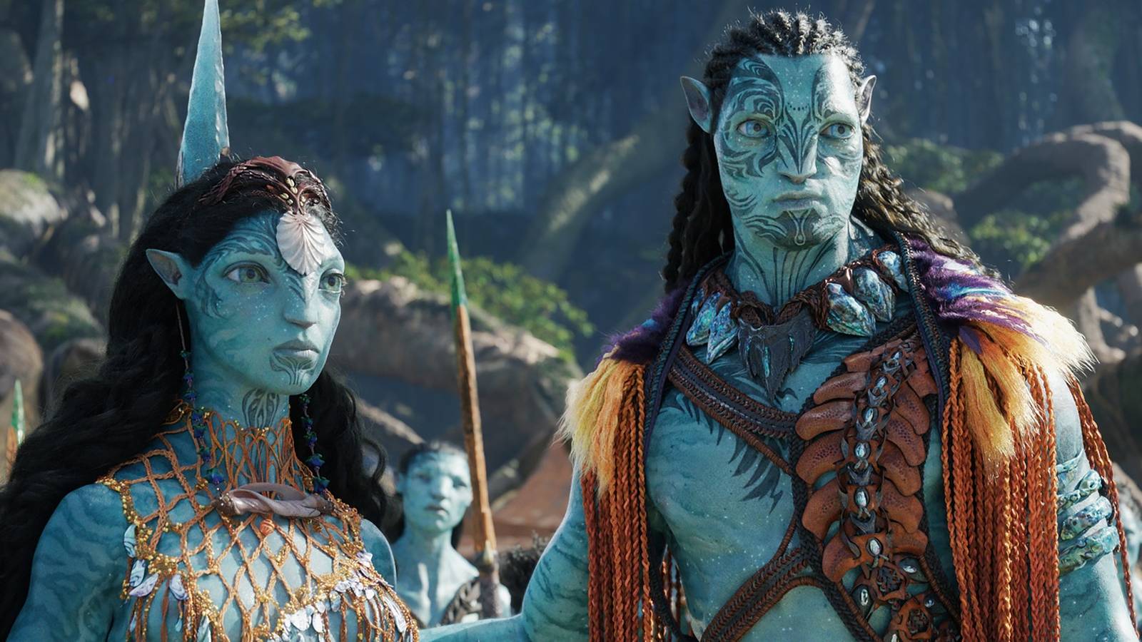 Avatar: The Way Of Water Producer Teases New & Returning Na'vi In ...