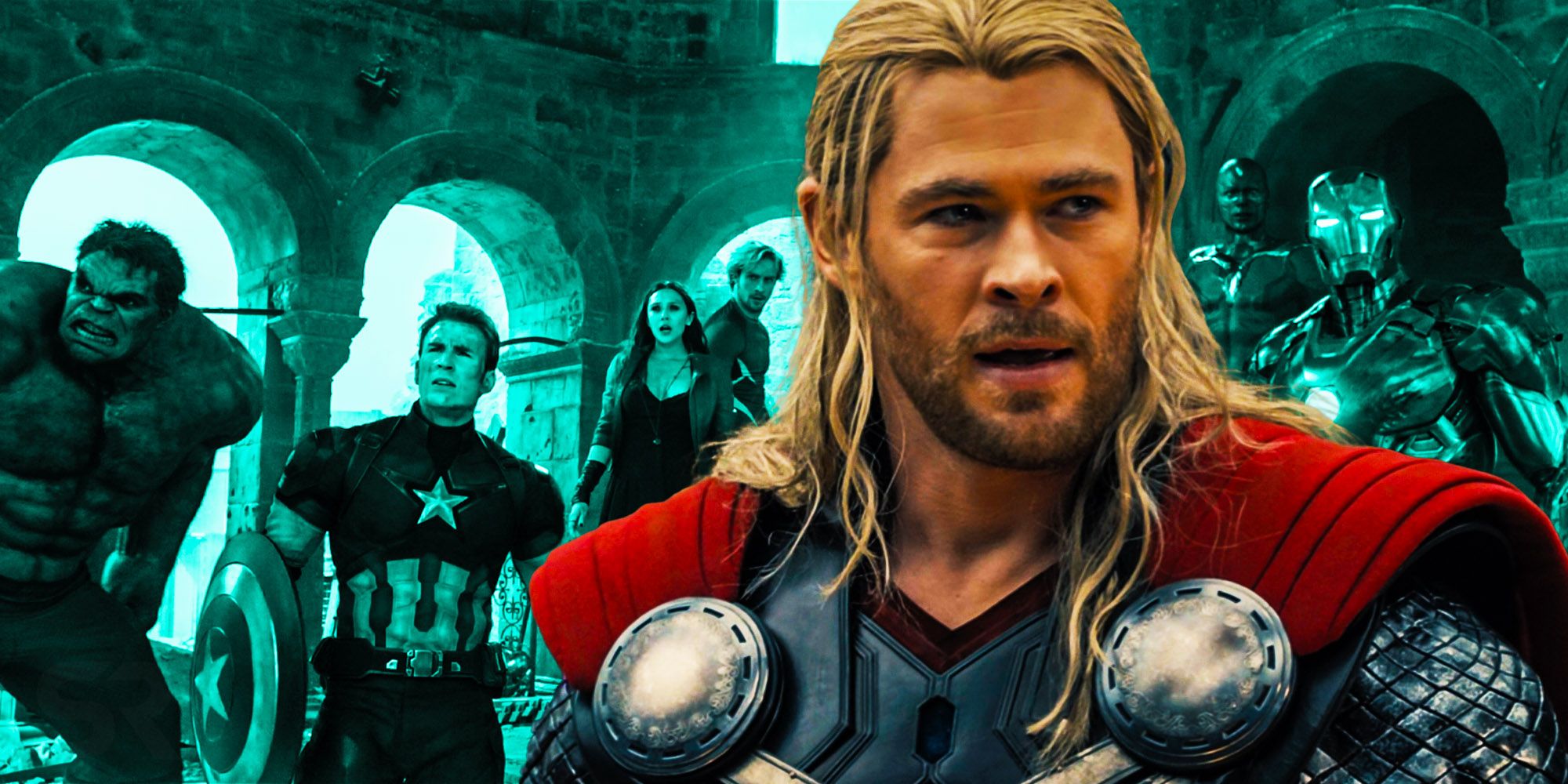 Thor Avengers Aois Ultron