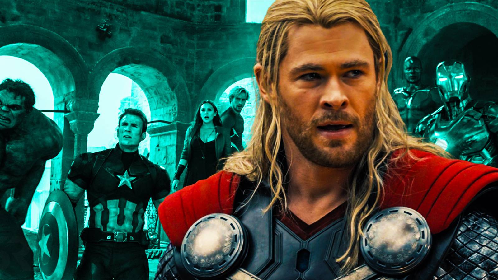 Na Avengers Aois Ultron Thor