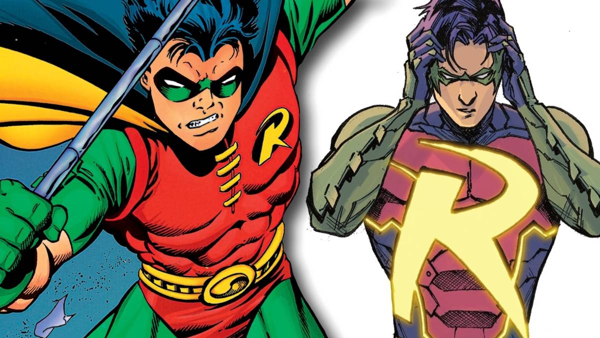 Robin's New Costume Finally Does Justice To His TRUE DC Mission
