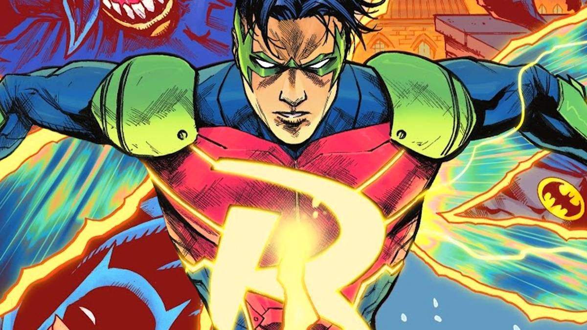 DC Gives the Robin Codename an Unforgettable New Meaning