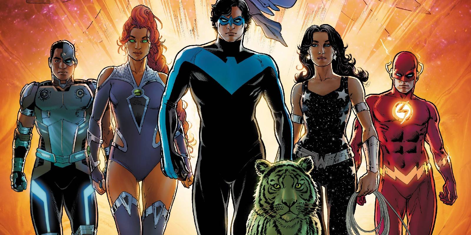 New TITANS Creative Team Previews DC's Next Top Heroes