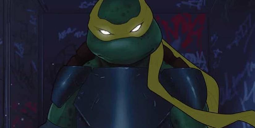 All 6 TMNT Turtles Unite in Epic Reunion of the Whole Family
