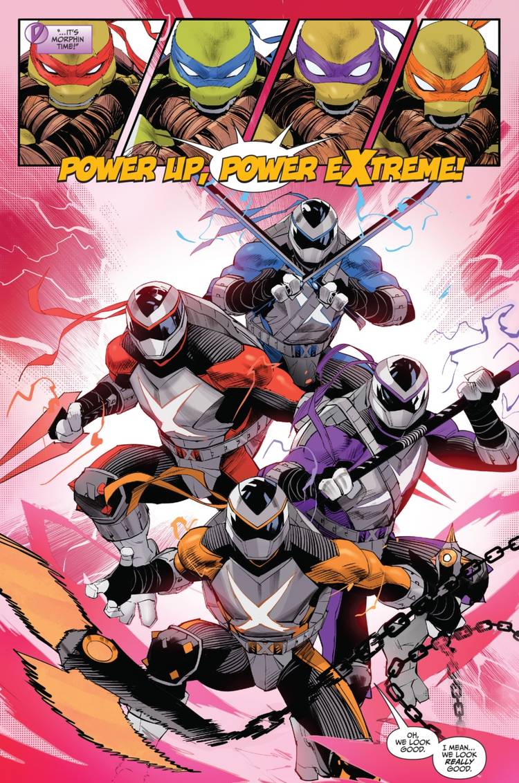 TMNT's Ranger X Upgrade Gives the Turtles Jaw-Dropping New Weapons