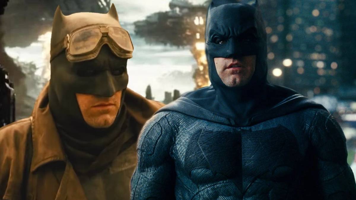 Zack Snyder Reveals New Images Of Ben Affleck's Batman & Other ...