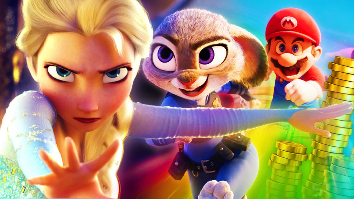 5 Disney Animated Movies That Can Break Super Mario Bros. Box Office ...